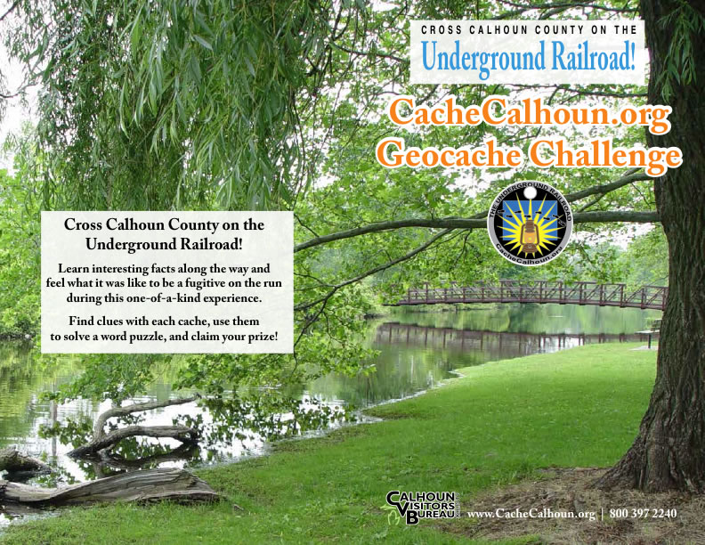 Underground Railroad Information for Calhoun County Michigan ...